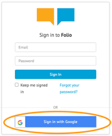 Getting Started With myFolio